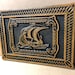 Viking Ship - Wall Art Plaque - Four Different Sizes Available - Etsy UK