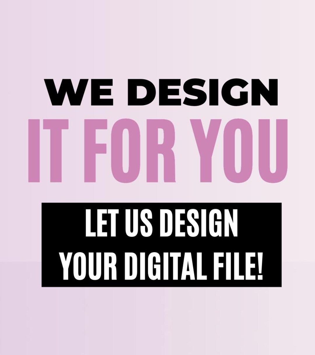 We Design It for You! (12-16 Pages) - Etsy