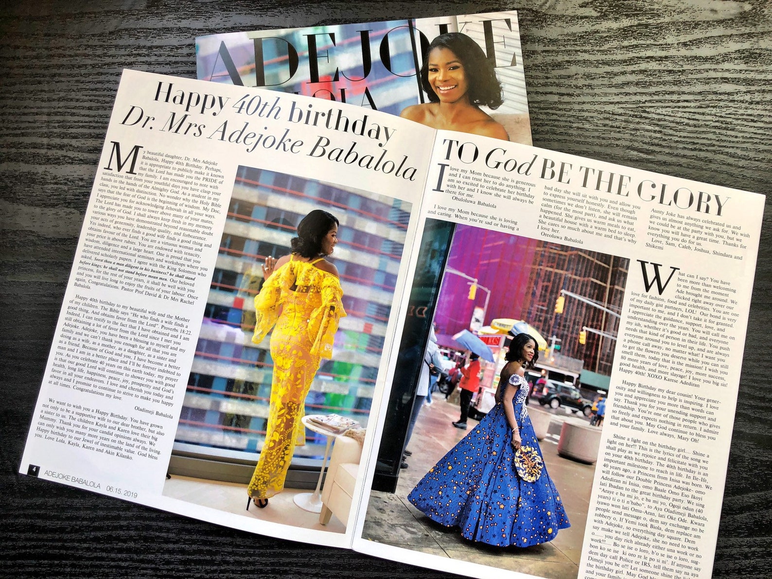 Birthday Magazines - We Design It for You/print on Your Own - Etsy