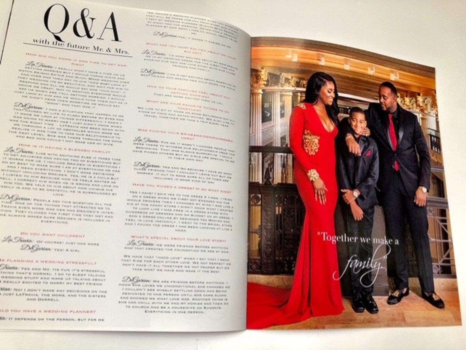 Wedding Magazine Invitation Boxed Wedding Invitations - Etsy