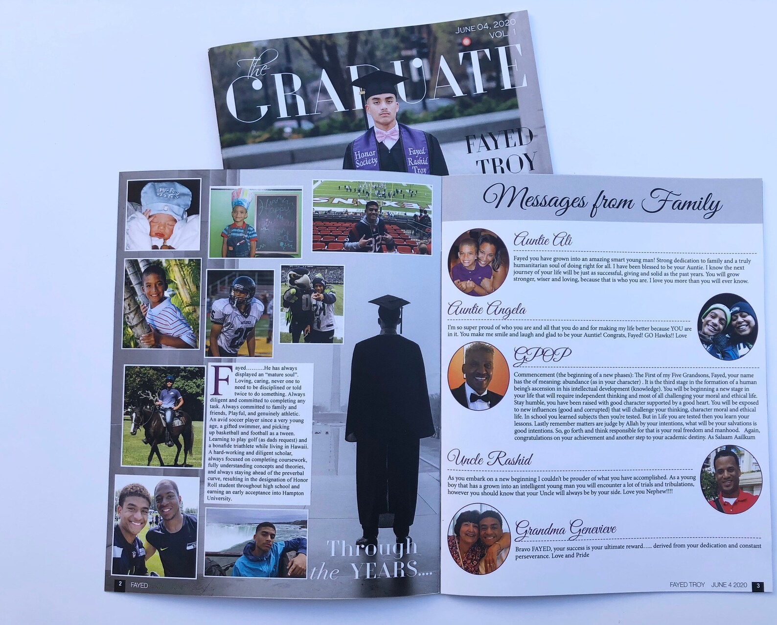 Custom Graduation Party Invitation Class of Graduation Ceremony ...
