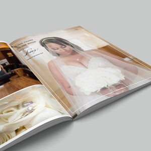 Custom Wedding Photo Album Personalized Photo Album Collection Album ...
