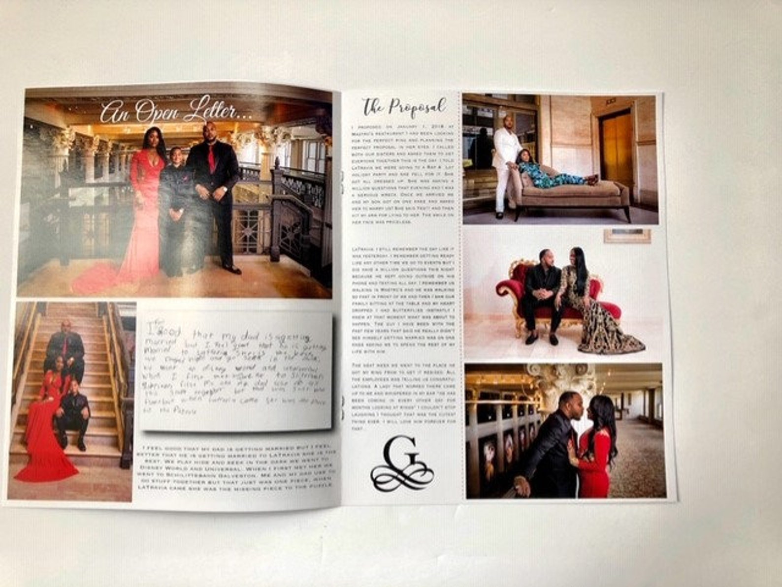 Wedding Magazine Invitation Boxed Wedding Invitations - Etsy