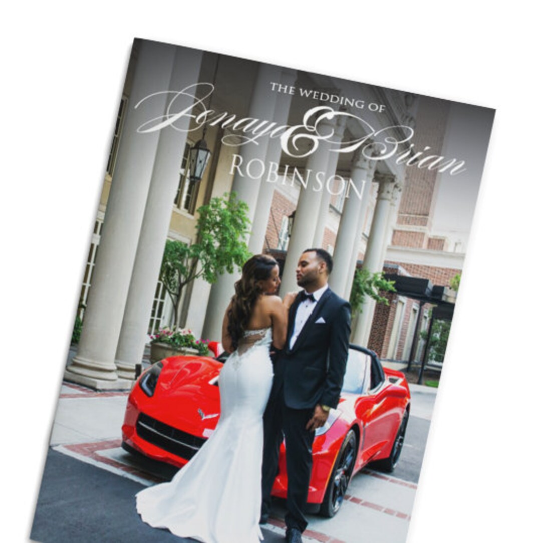 Custom Wedding Photo Album Personalized Photo Album Collection Album ...