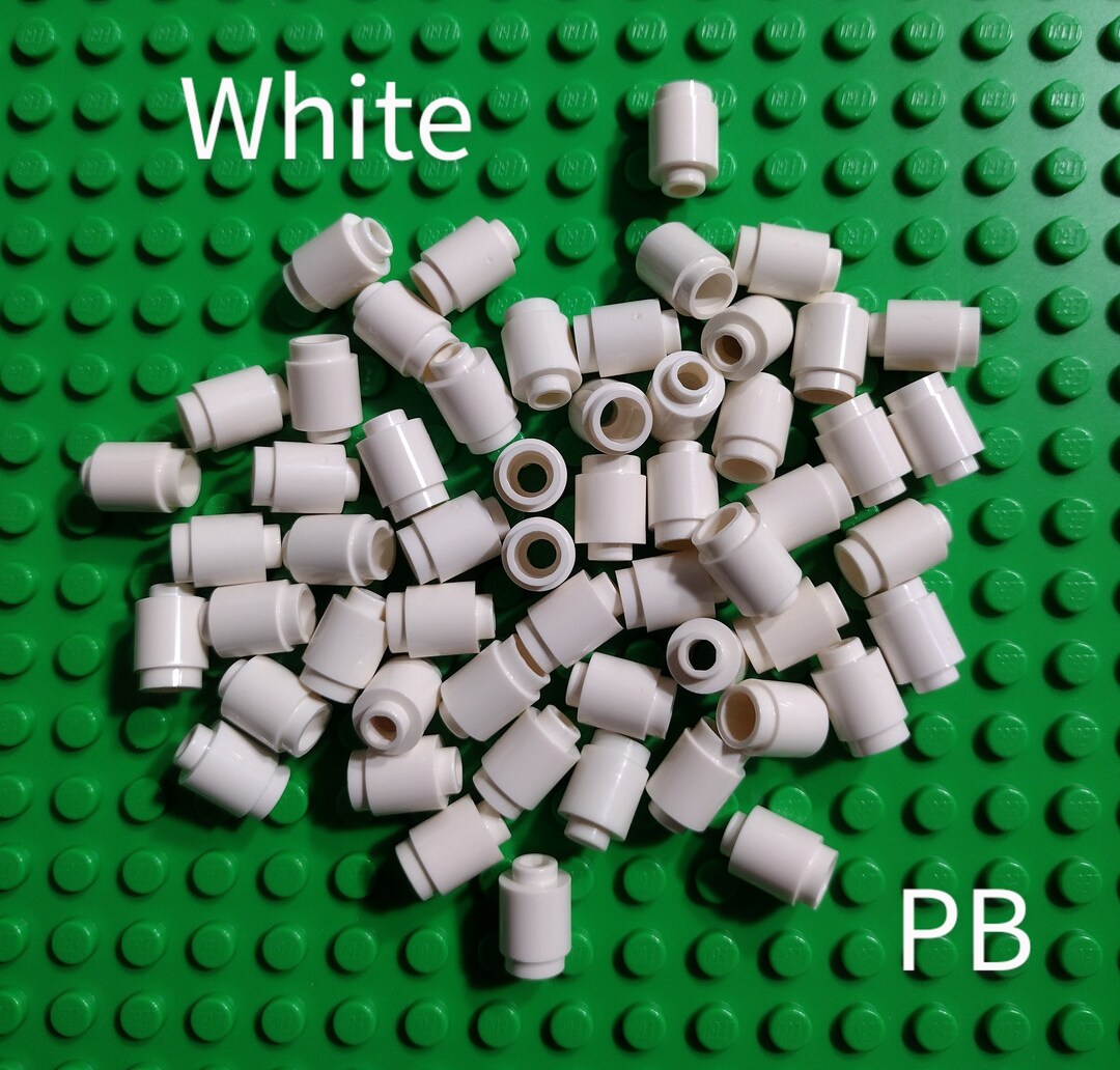 LEGO® 1x1 Round Brick Open Stud 50 Piece Lot You Pick the - Etsy