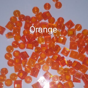 LEGO® Small Translucent 100 Random Pieces You Pick the | Etsy