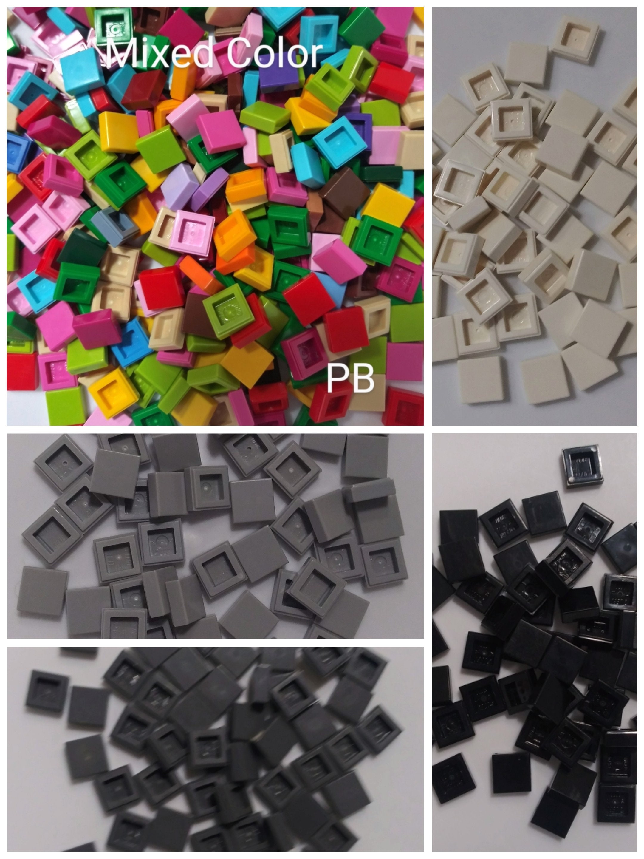 Building & Construction Toys & Games new Lego tiles mixed tile ...