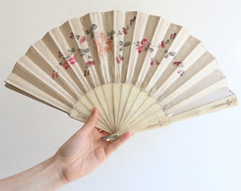 Folding hand fan | Etsy