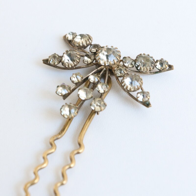Antique Hair Pin - Etsy