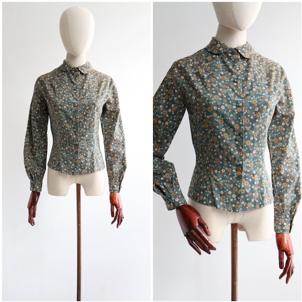 1950s Blouse - Etsy