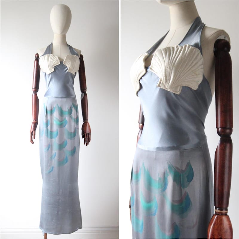 Seashell Dress - Etsy