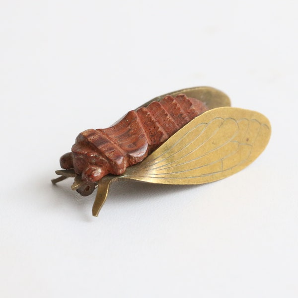 Cicada Brooch - Etsy
