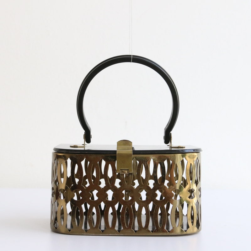 Vintage Pink Lucite Box - Etsy UK