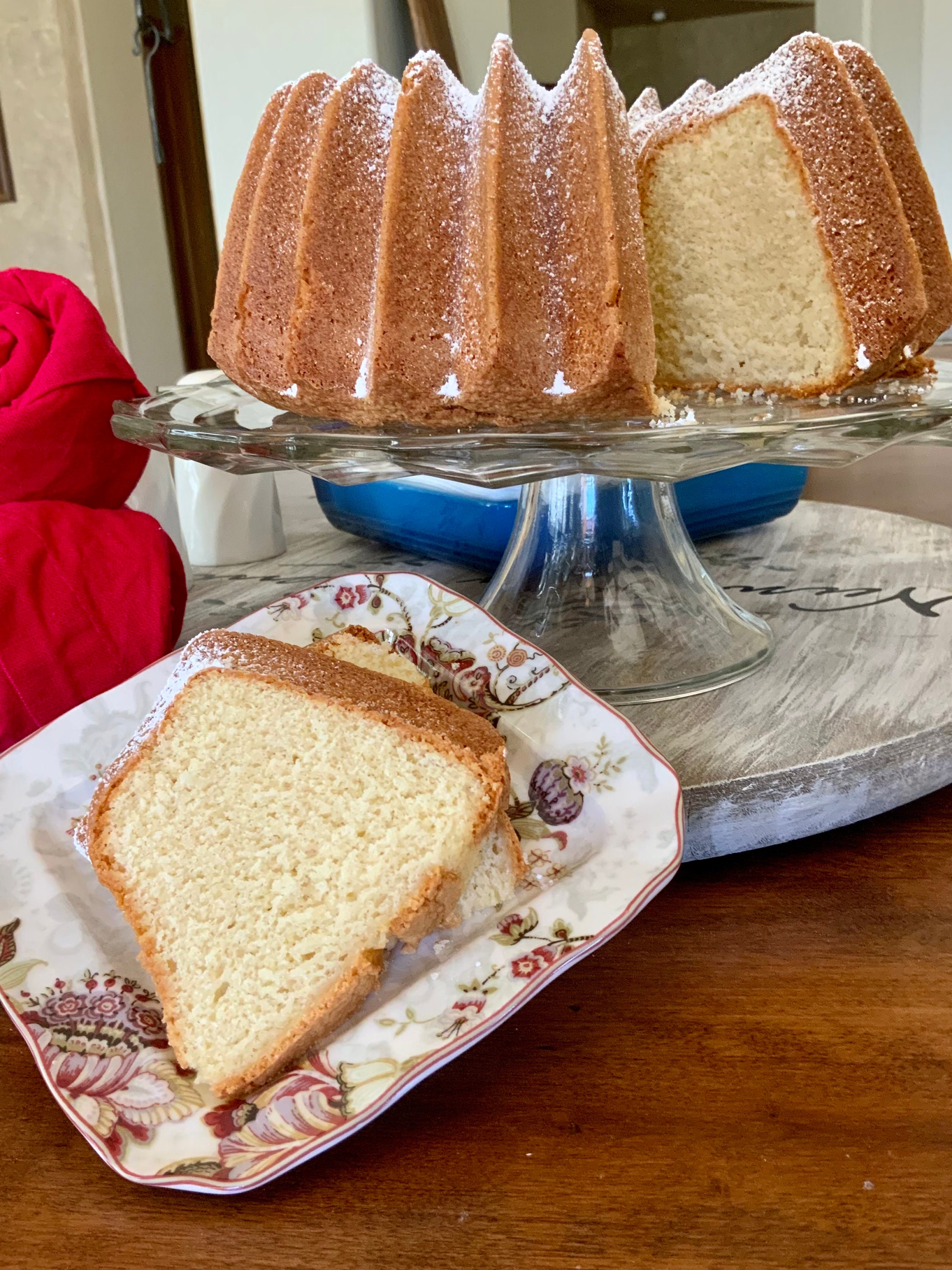 Large Buttermilk Bundt Cake - Etsy