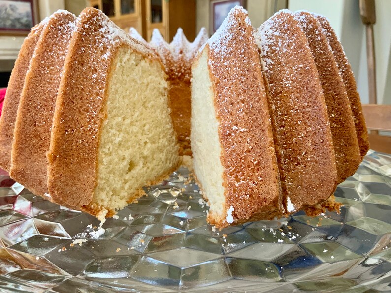 Large Buttermilk Bundt Cake - Etsy