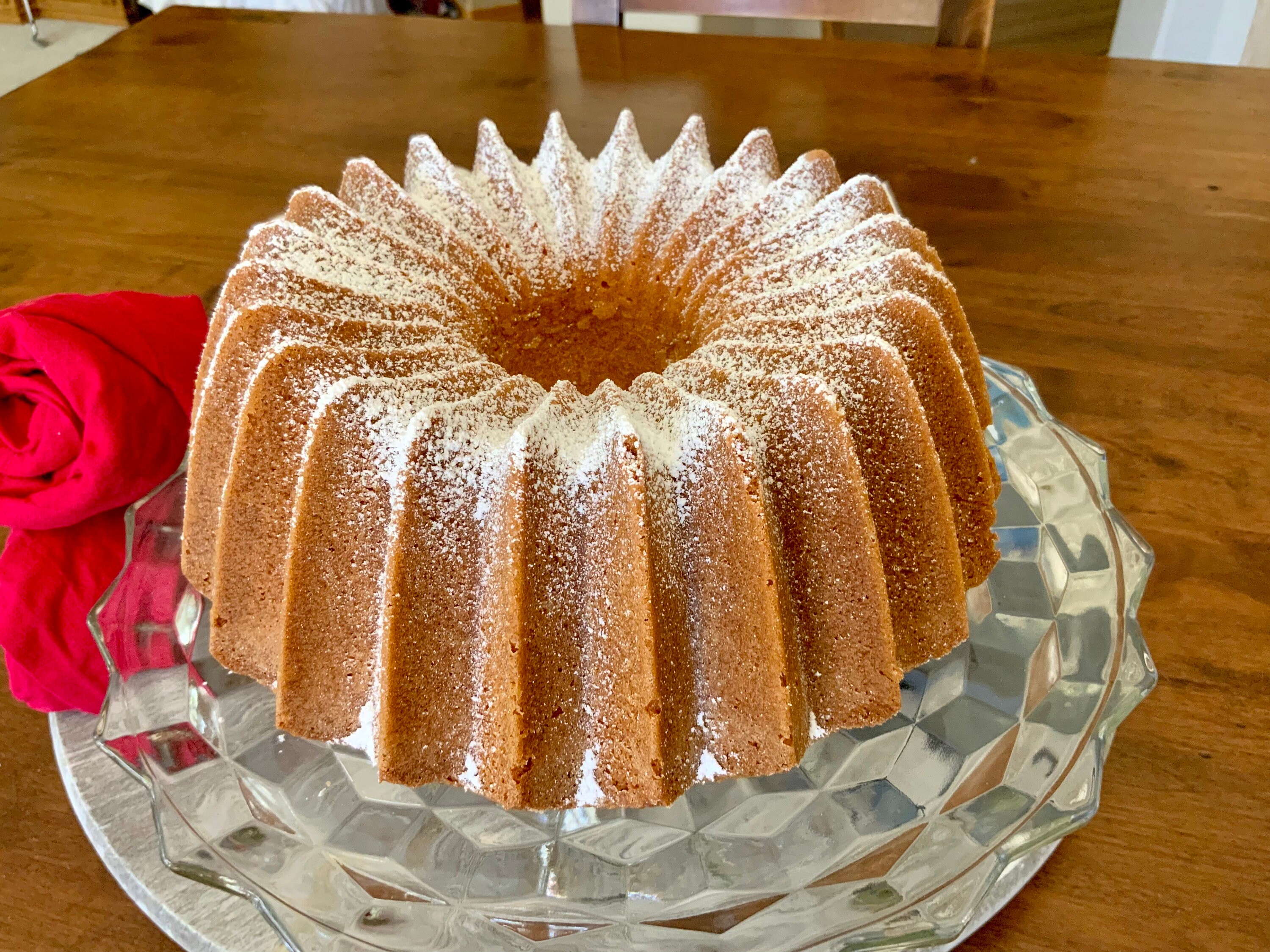 Large Buttermilk Bundt Cake - Etsy