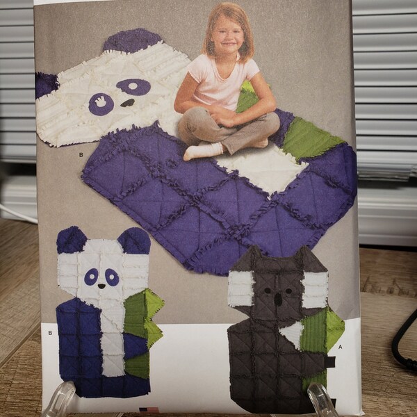 Fleece Rag Quilt - Etsy