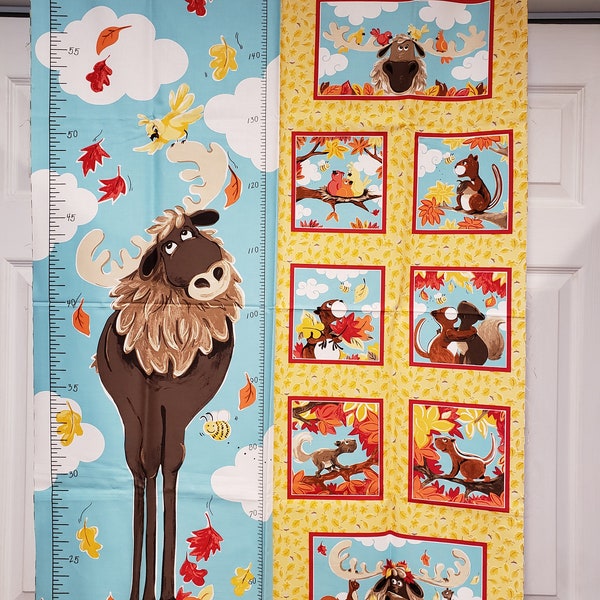 Fabric Growth Chart Panels - Etsy