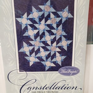 Constellation Quilt Kit and Pattern - Etsy