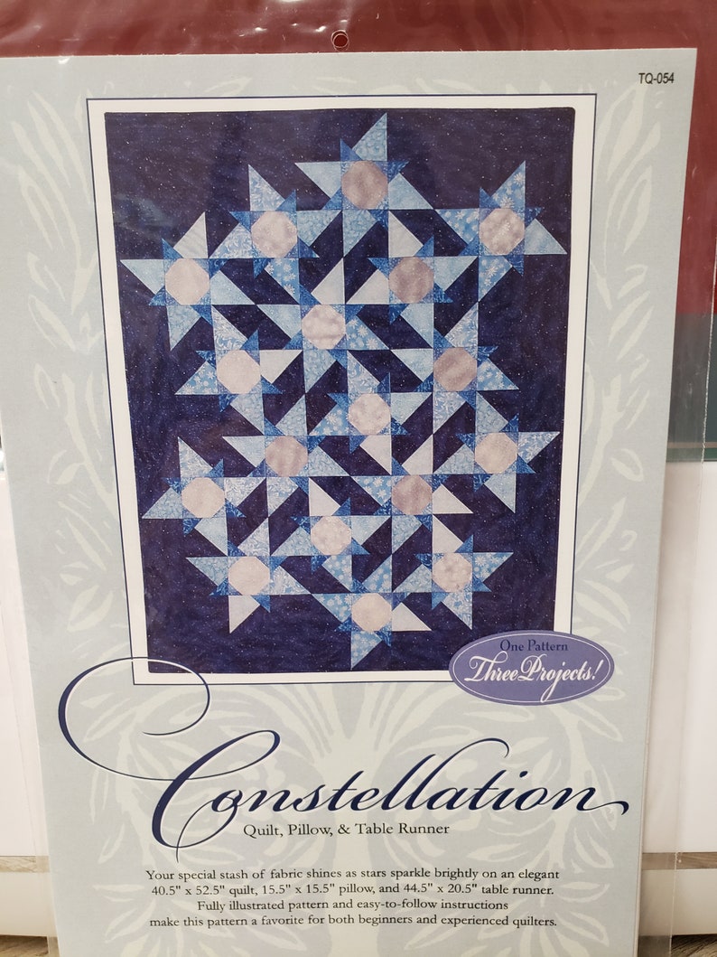 Constellation Quilt Kit and Pattern - Etsy