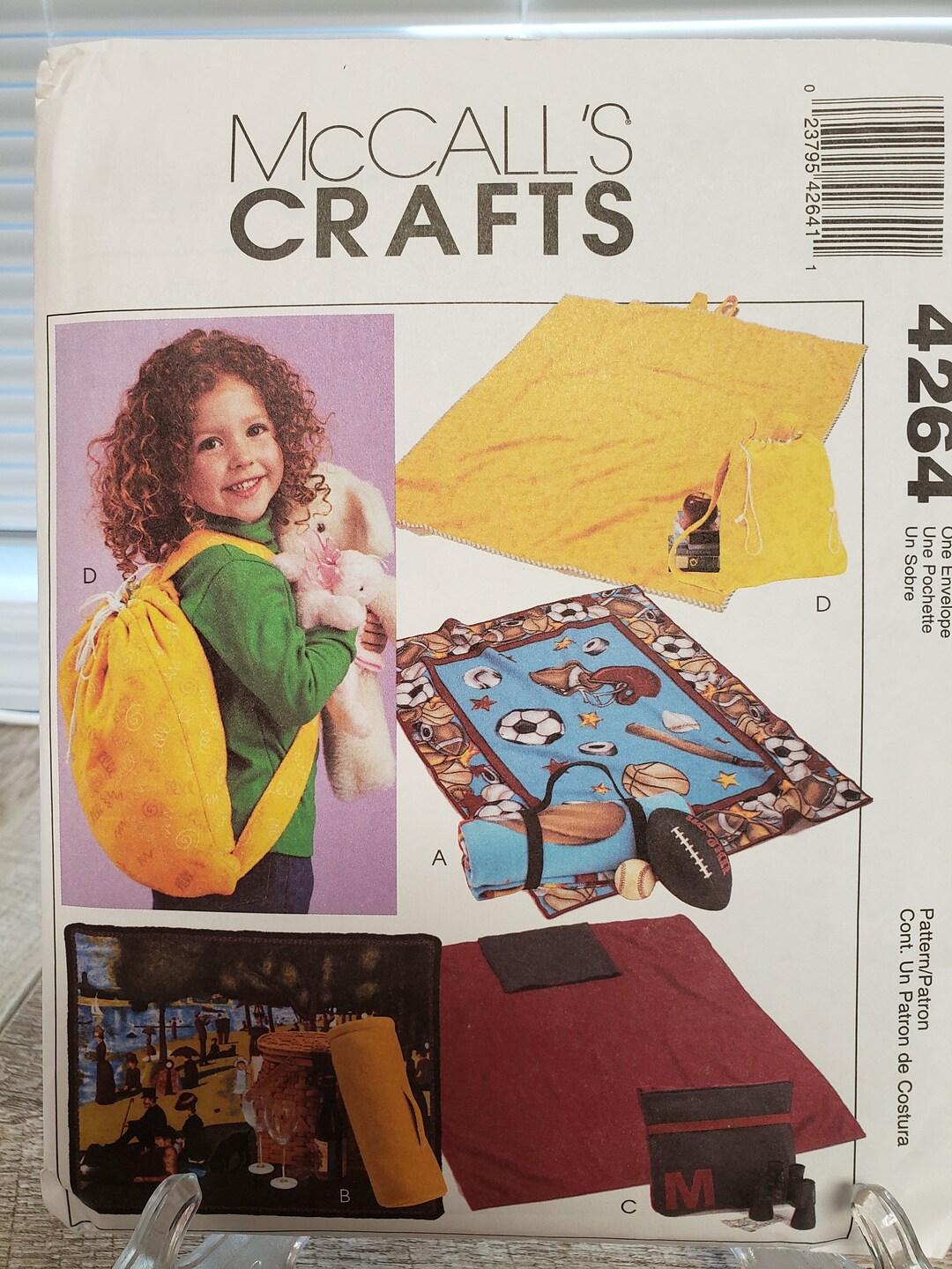 Mccall's Craft Easy Fleece Blankets - Etsy