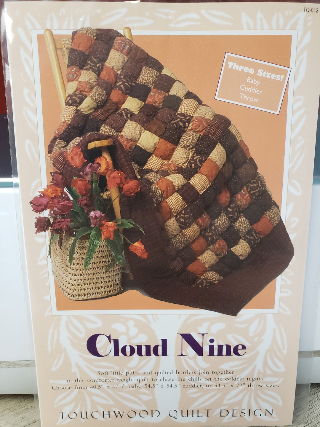 Cloud Nine Puffy Quilt Pattern - Etsy