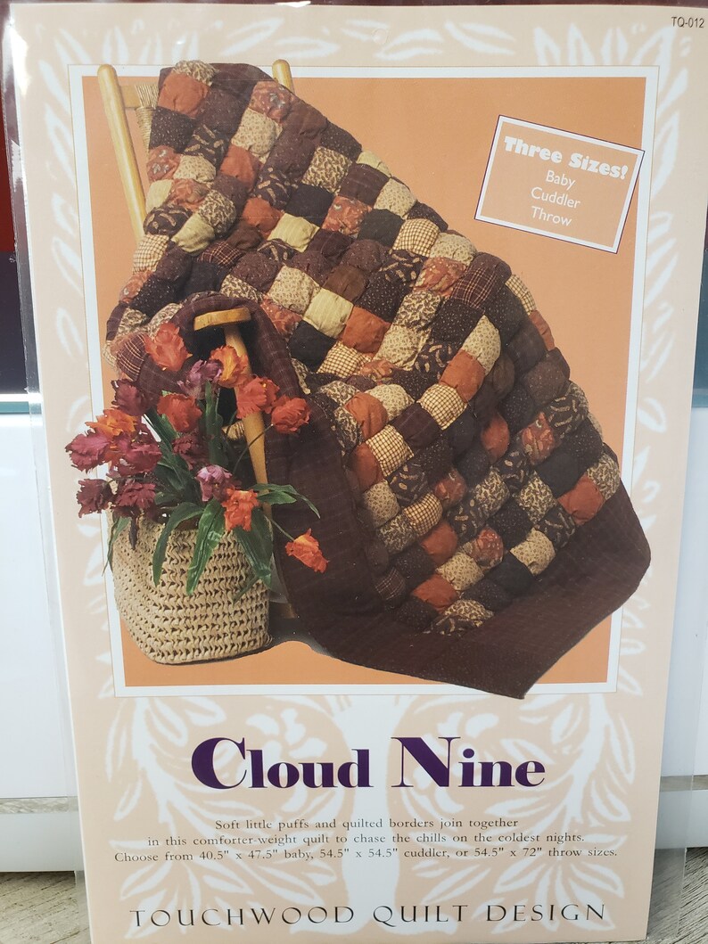 Cloud Nine Puffy Quilt Pattern - Etsy