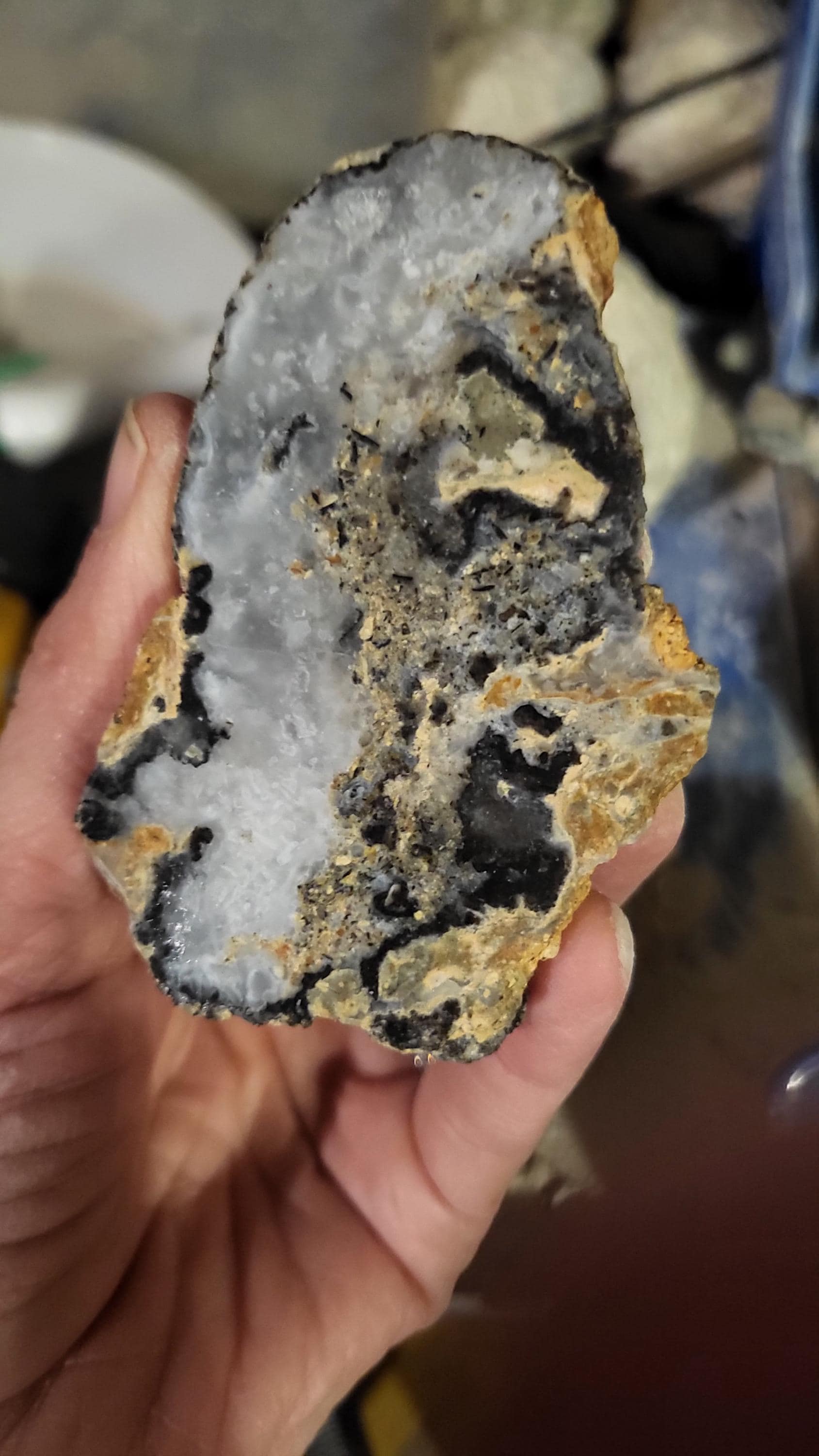 Xlarge Rare Unopened Trancas Geode Large Unopened Geode Semi Solid ...