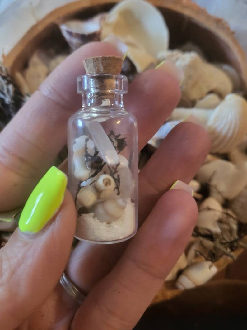 Beach in a Bottle Beach in a Jar Wishing Jar Beachy Gift Souvenirs ...