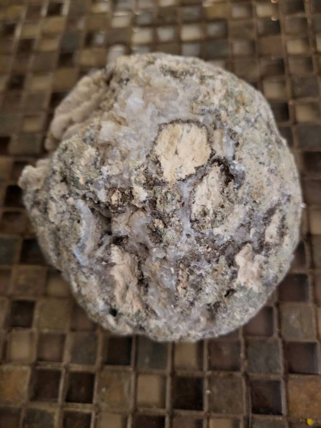 JUMBO Trancas Geode Unopened Trancas Geode From Mexico Rock Specimen ...