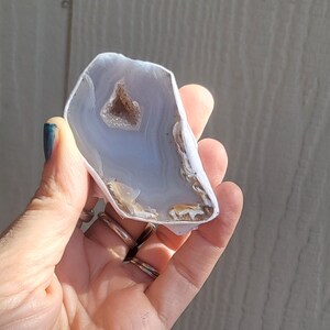 One Large Oco Geode Half Cluster Oco Cluster Raw Stone Crystals Specimen Rocks - Etsy