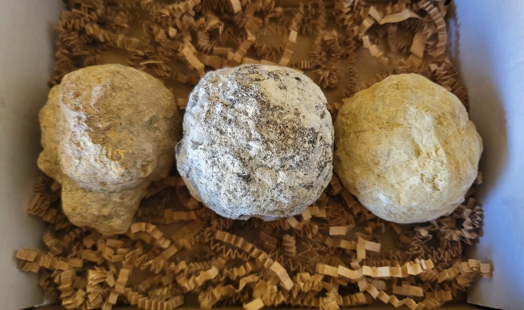 Break Your Own Geode Box Set Trancas Geode Crystal Quartz Geode Crystal ...