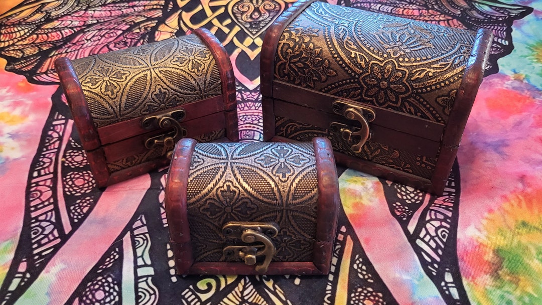 Mystery Crystal Box Treasure Box Crystals - Etsy