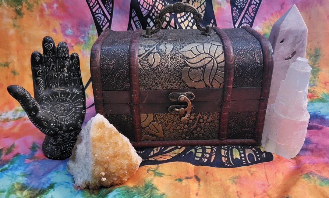 Xlarge Mystery Crytal Box Treasure Box Crystals Geodes Clusters Towers ...