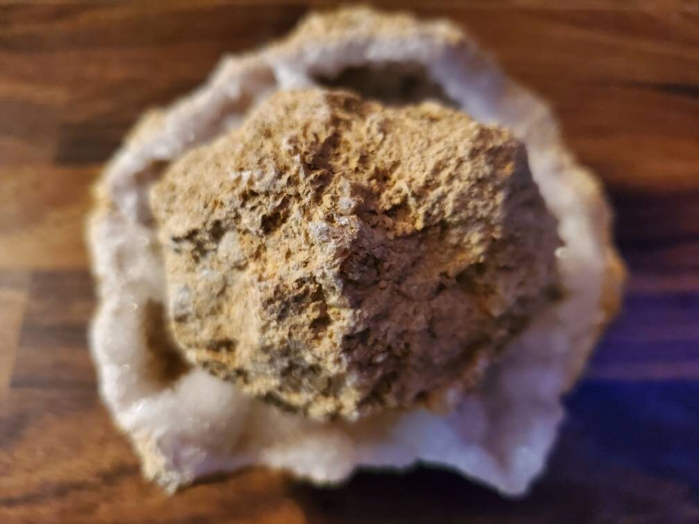 Medium Size Unopened Geode From Moroccosoftball Size Break | Etsy