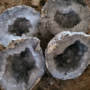 Large Rare Unopened Trancas Geode Large Unopened Geode Specimen From ...