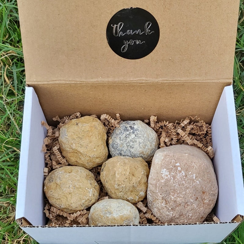 Geode Box - Etsy