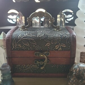 Mystery Crystal Box Treasure Box Crystals Gift Box Geodes - Etsy
