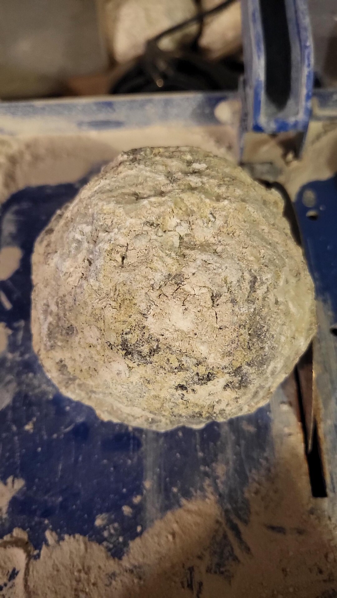 XL Tracas Geode From Mexico Semi Solid Geode Wet Saw Lapidary Rocks ...