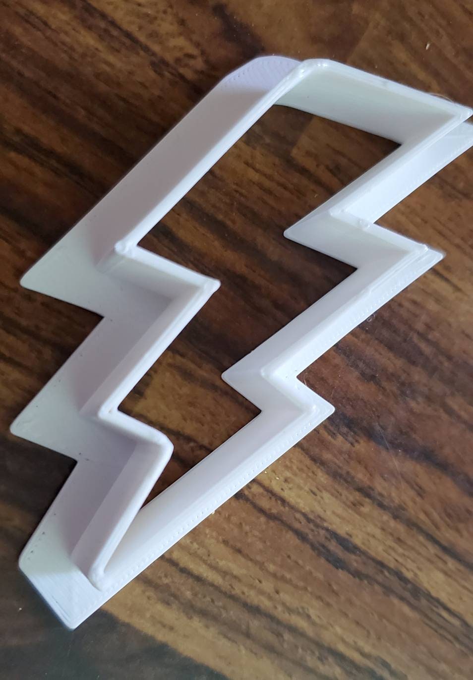 Lightning Bolt Cookie Cutter|fondant Stencil|storm|weather|thunderbolt ...