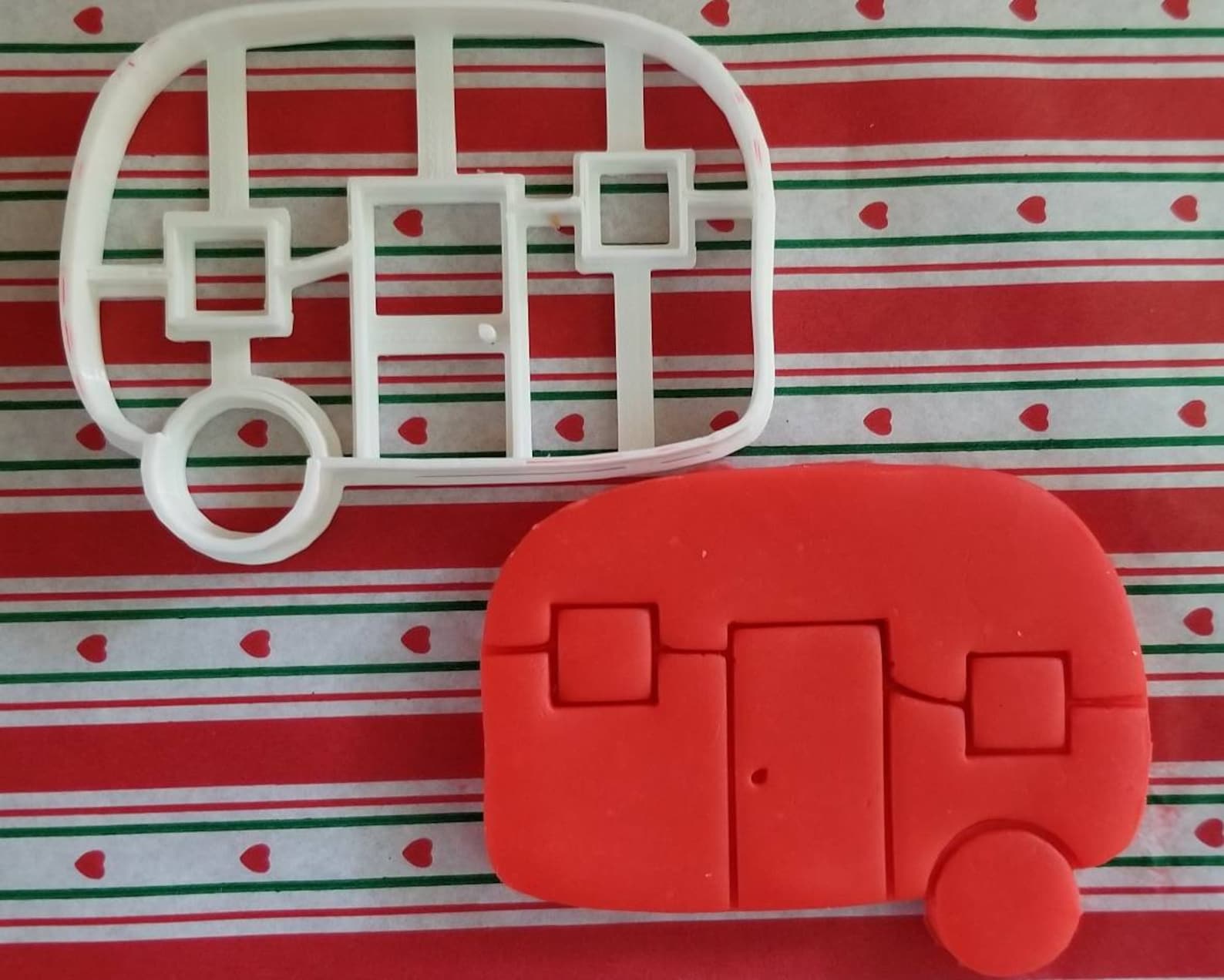 Vintage Camper Cookie Cutterairstreamfondant Moldtiny | Etsy