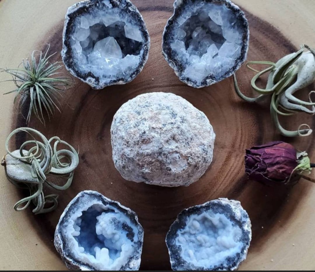 Trancas Geode Break Your Own Geode Mexican Trancas Geode From Mexico 2 ...