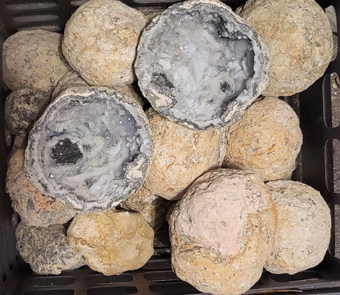 JUMBO Cut Break Your Own Geode Trancas Geode Geode Rare Geode Large ...