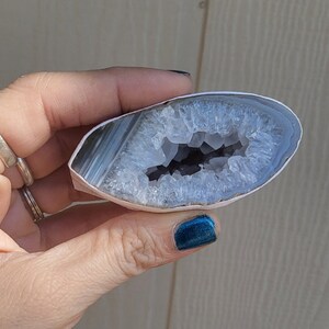 One Large Oco Geode Half Cluster Oco Cluster Raw Stone Crystals Specimen Rocks - Etsy