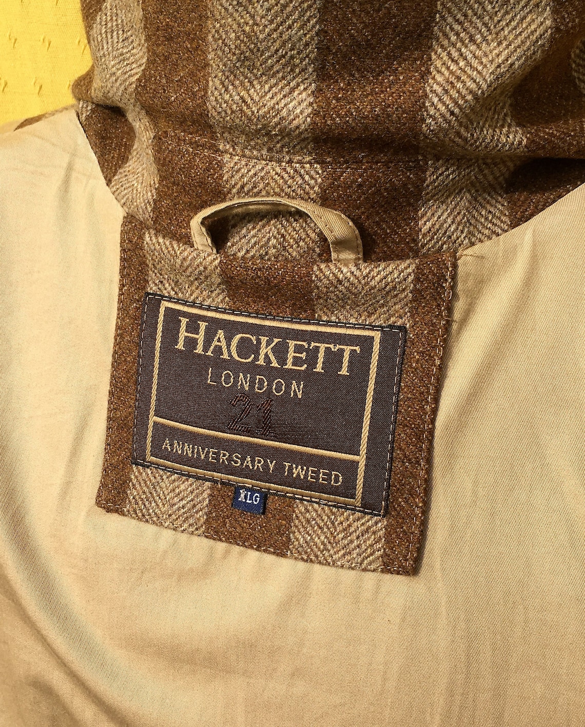 Vintage Hackett London Rare Anniversary 21 tweed | Etsy