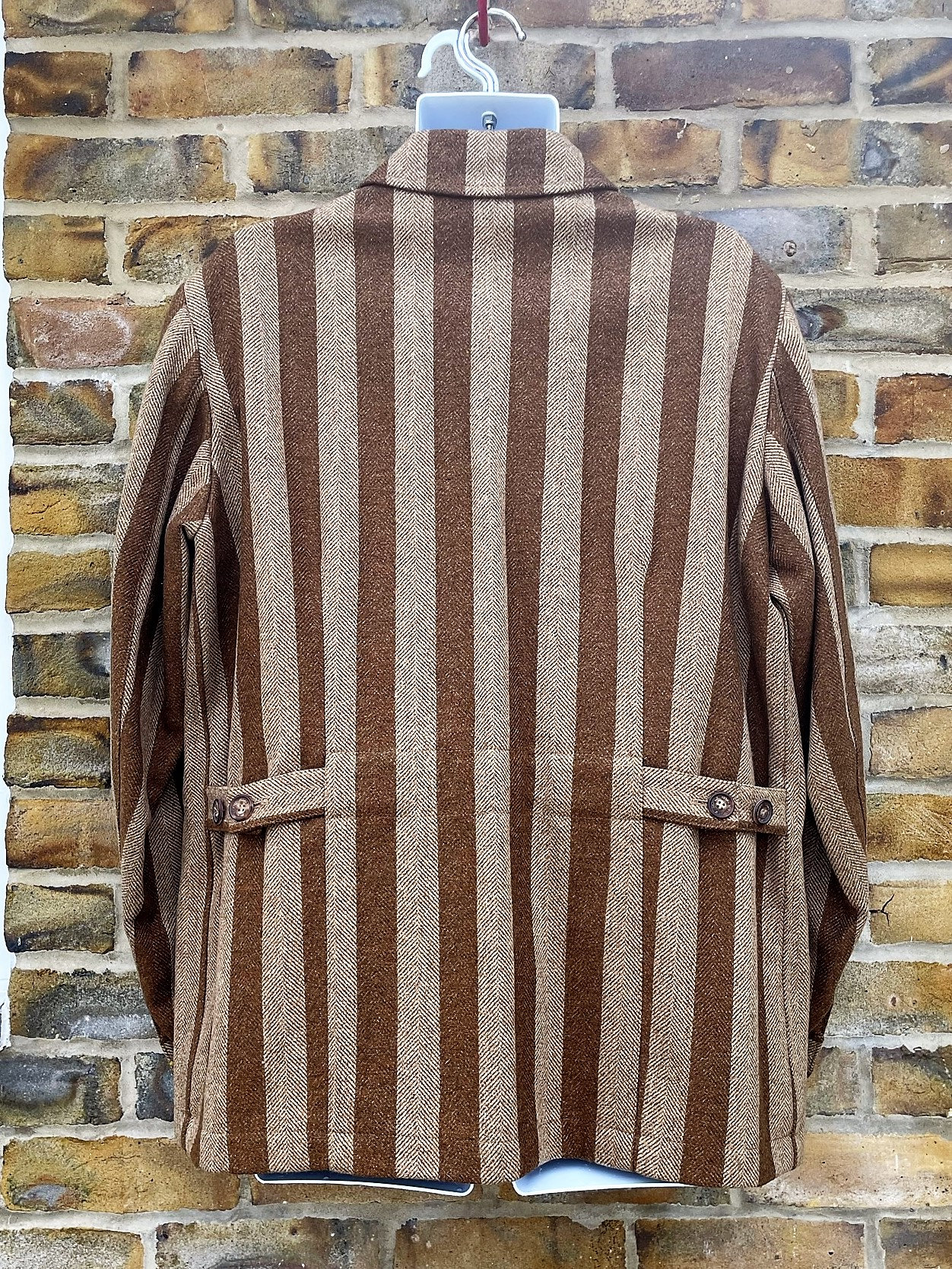 Vintage "hackett London" Rare Anniversary 21 Tweed Striped Designer ...