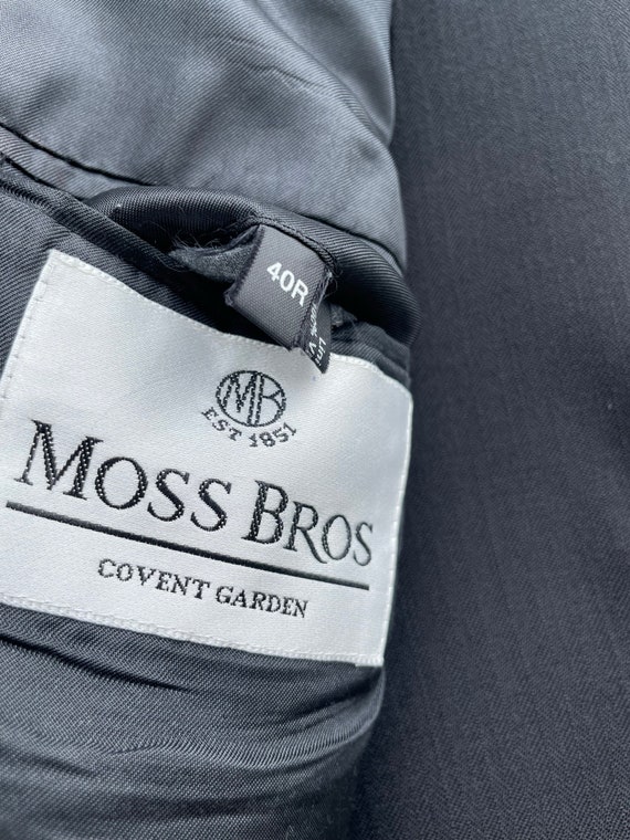 Vintage 1980's "Moss Bros" of Covent garden Quality 3… - Gem