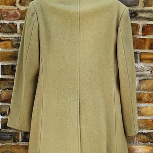 Vintage 1970's "bodner Elem" Quality Made Sand Coloured Pure Wool ...