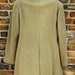 Vintage 1970's bodner Elem Quality Made Sand Coloured Pure Wool ...