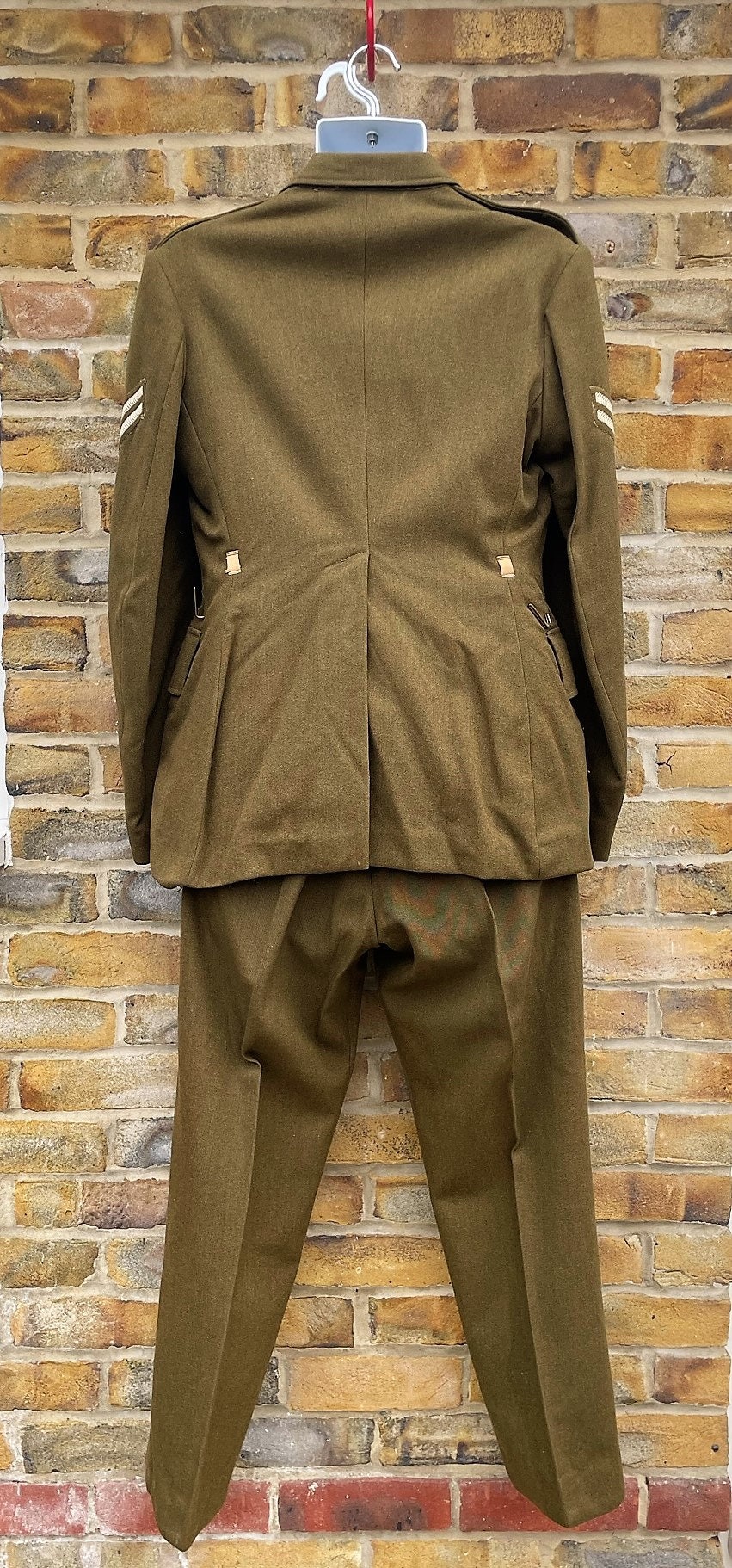 Vintage Circa 1960's Quality Tailored Military British Army Corporal ...